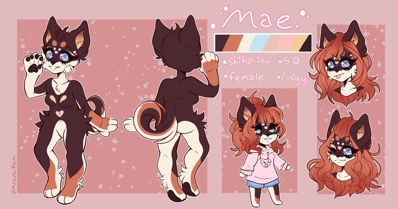 Reference Sheet Commission - Etsy