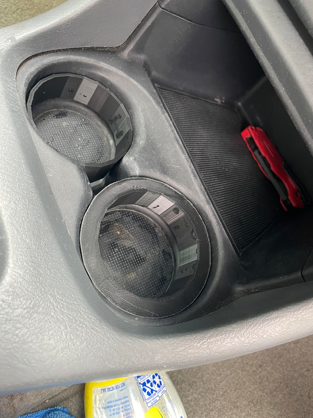 1999-2000 Honda Civic Cup Holder Adapter Insert for Em1 Honda Civic 6th ...