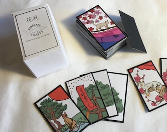 Hanafuda Cards - Etsy
