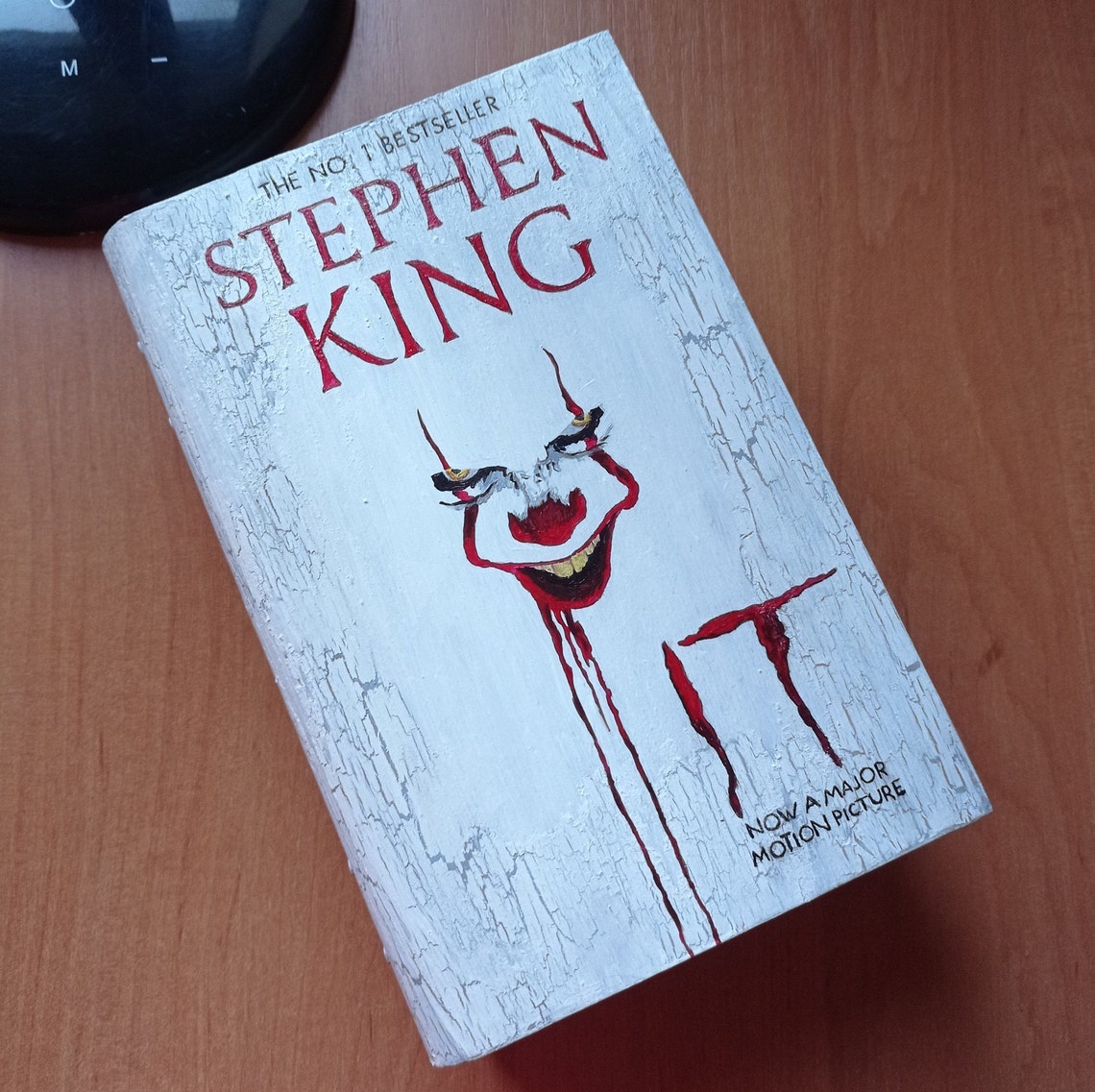 Pennywise book box organizer IT chapter 1 IT chapter 2 Stephen | Etsy