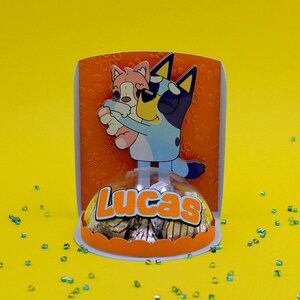 Bluey Decorations, Bluey Favor Boxes, Bluey Birthday Decor, Bluey Theme ...