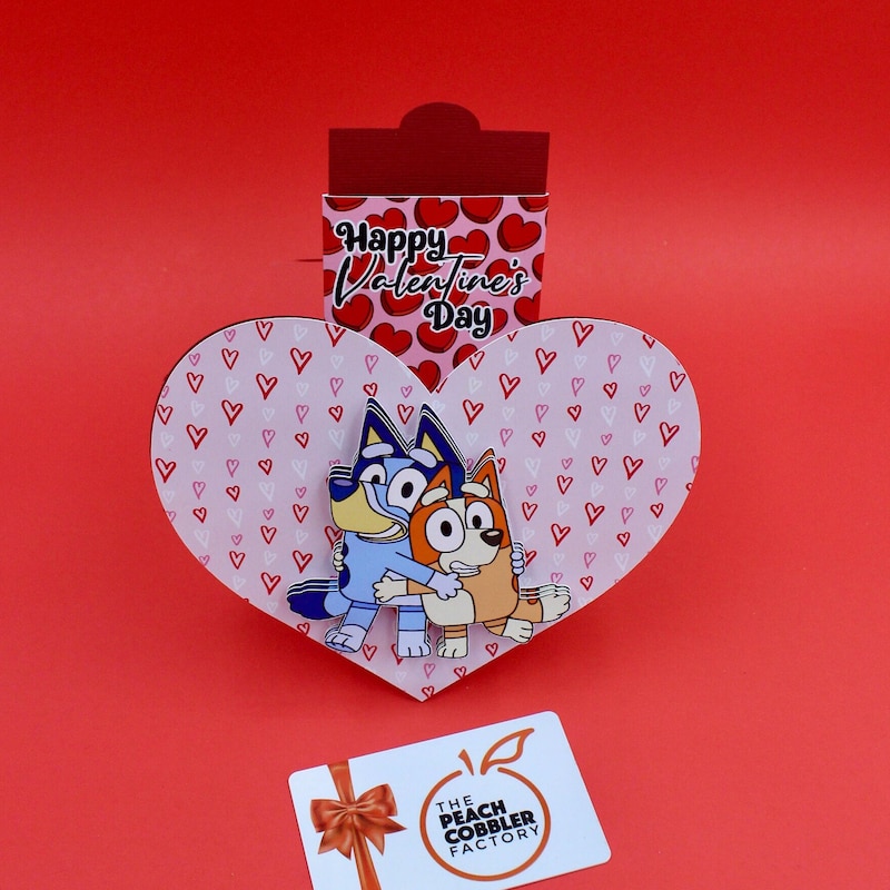 Bluey Cards and Gifts Sign - 60+ Gift Ideas for 2025