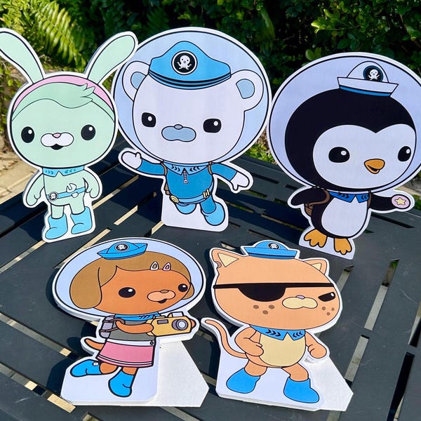 Octonauts Stickers - Etsy