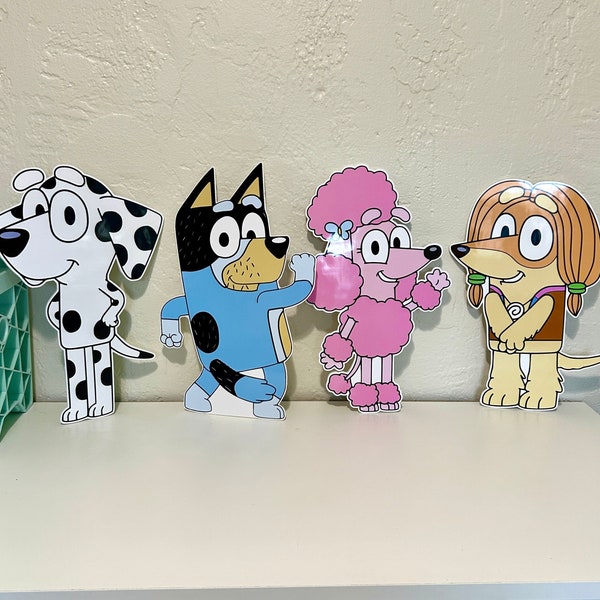 Bluey Cutouts - Up to 50& Off - Etsy