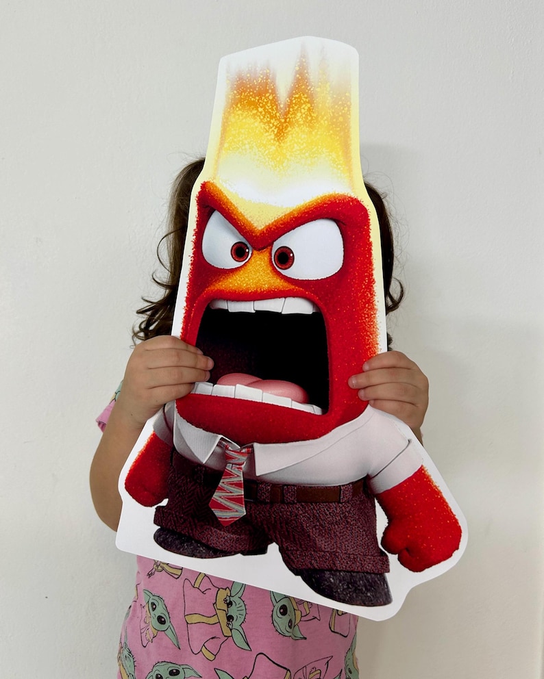 Inside Out Party Cutouts: Birthday Party Props, Decorations - Etsy
