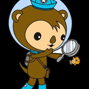 The Octonauts Inspired Props, Octonauts Birthday, Octonauts Cutouts ...