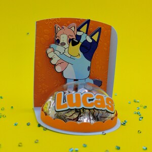 Bluey Decorations, Bluey Favor Boxes, Bluey Birthday Decor, Bluey Theme ...