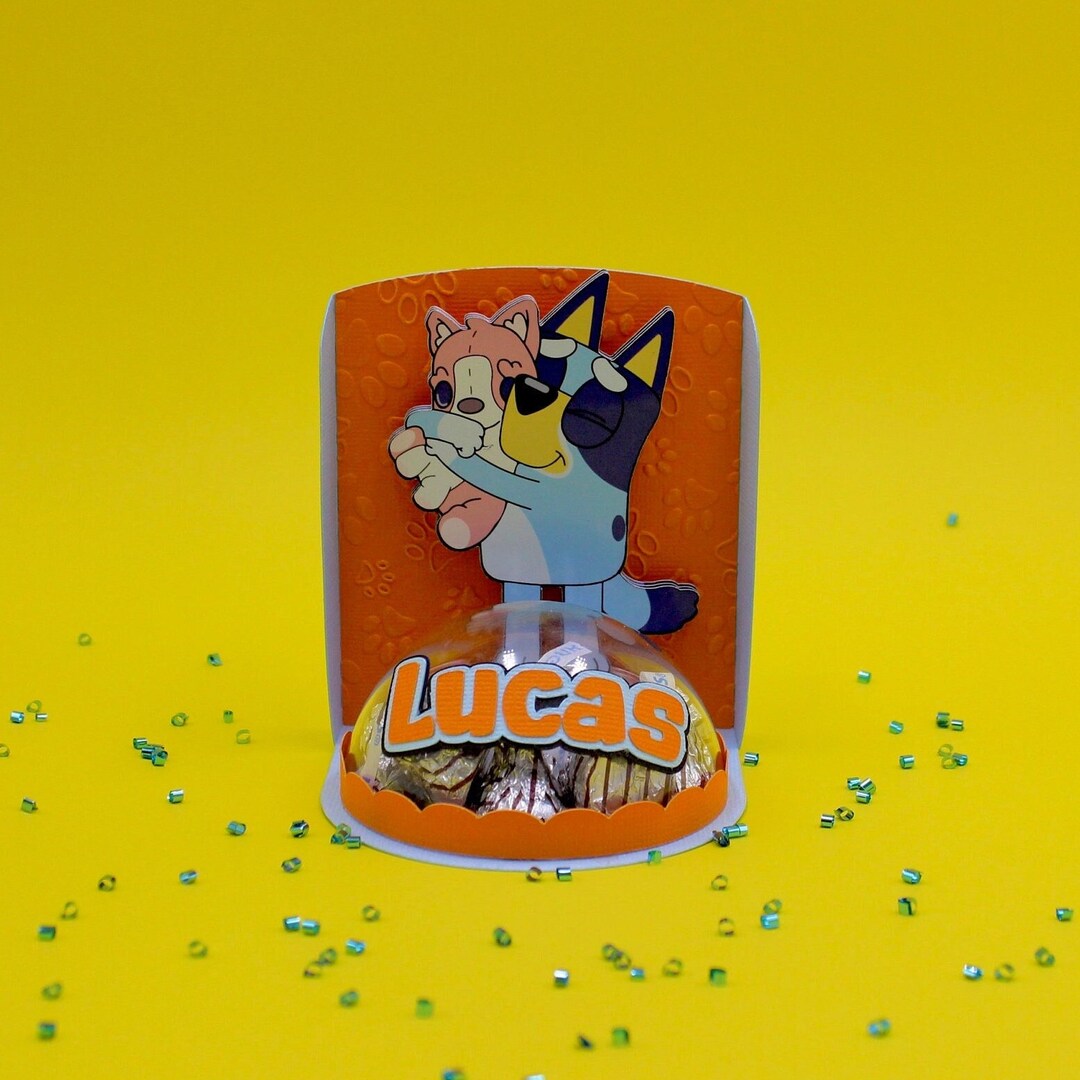 Bluey Decorations, Bluey Favor Boxes, Bluey Birthday Decor, Bluey Theme ...