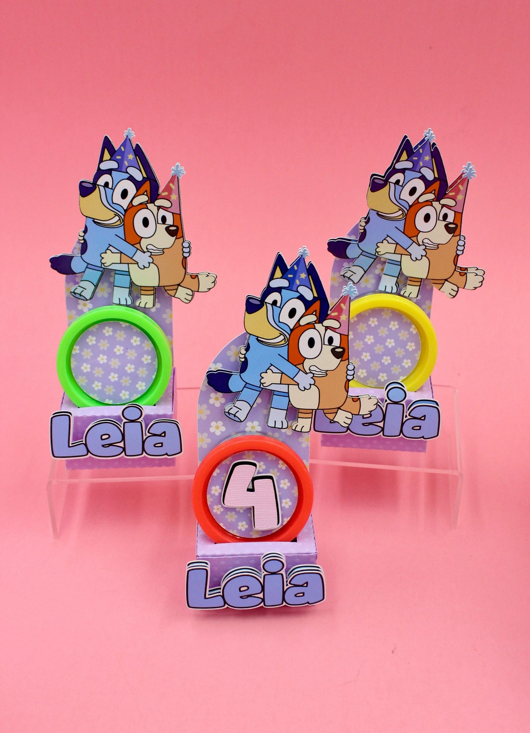 Bluey Decorations, Bluey Favor Boxes, Bluey Birthday Decor, Bluey Theme ...