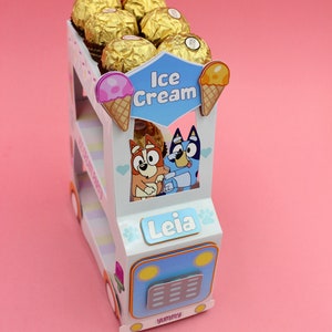 Bluey Treats, Bluey Party Decor, Bluey Treats Stand, Bluey Birthday ...