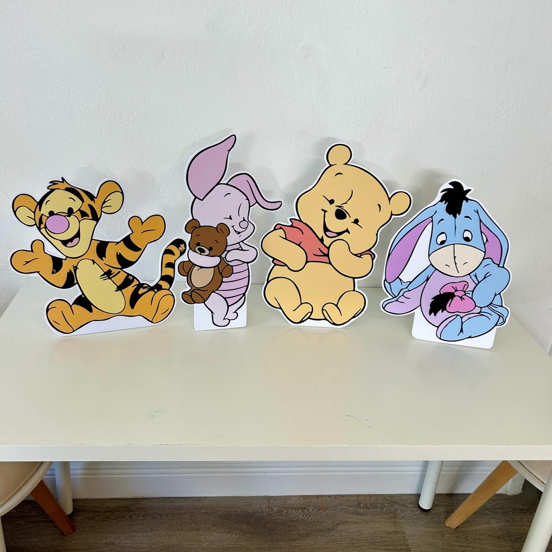 Winnie the Pooh, Pooh Decorations, Winnie the Pooh Cutouts, Pooh Props ...