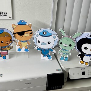 The Octonauts Inspired Props, Octonauts Birthday, Octonauts Cutouts ...