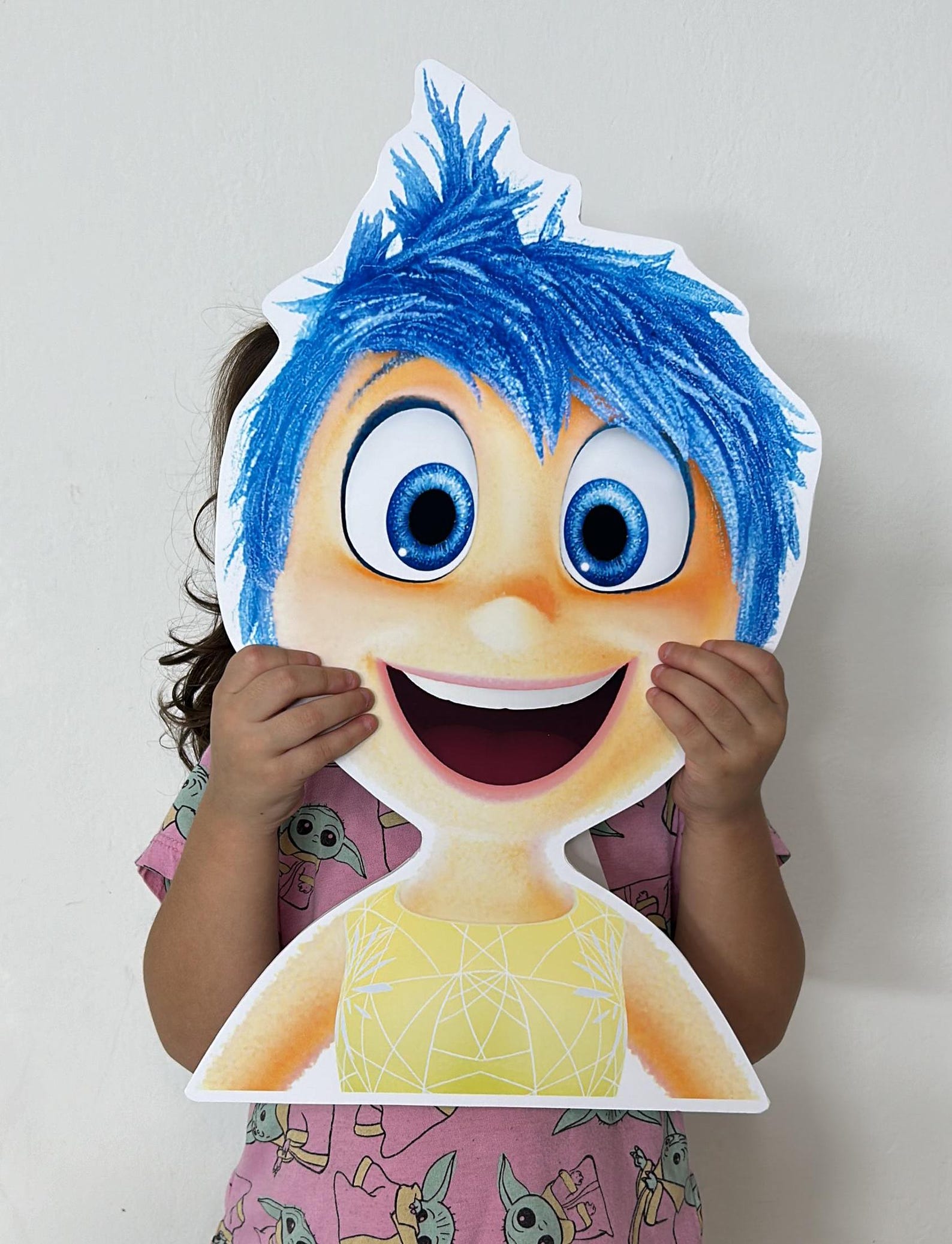 Inside Out Party Cutouts: Birthday Party Props, Decorations - Etsy