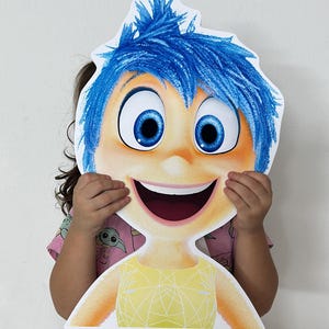 Inside Out Party Cutouts: Birthday Party Props, Decorations - Etsy