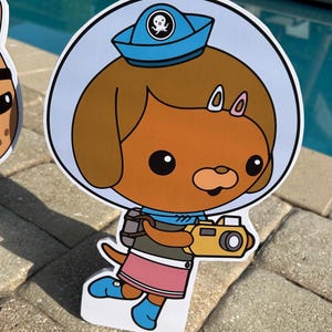 The Octonauts Inspired Props, Octonauts Birthday, Octonauts Cutouts ...