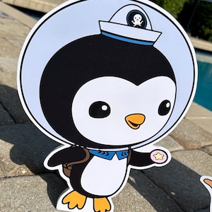 The Octonauts Inspired Props, Octonauts Birthday, Octonauts Cutouts ...