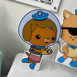 The Octonauts Inspired Props, Octonauts Birthday, Octonauts Cutouts ...