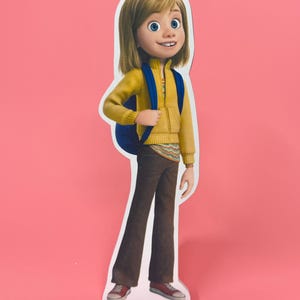 Inside Out Party Cutouts: Birthday Party Props, Decorations - Etsy