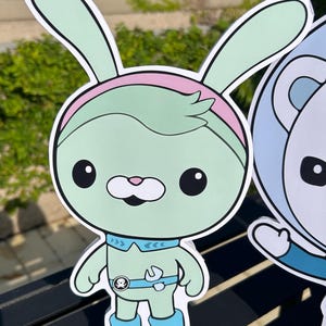 The Octonauts Inspired Props, Octonauts Birthday, Octonauts Cutouts ...