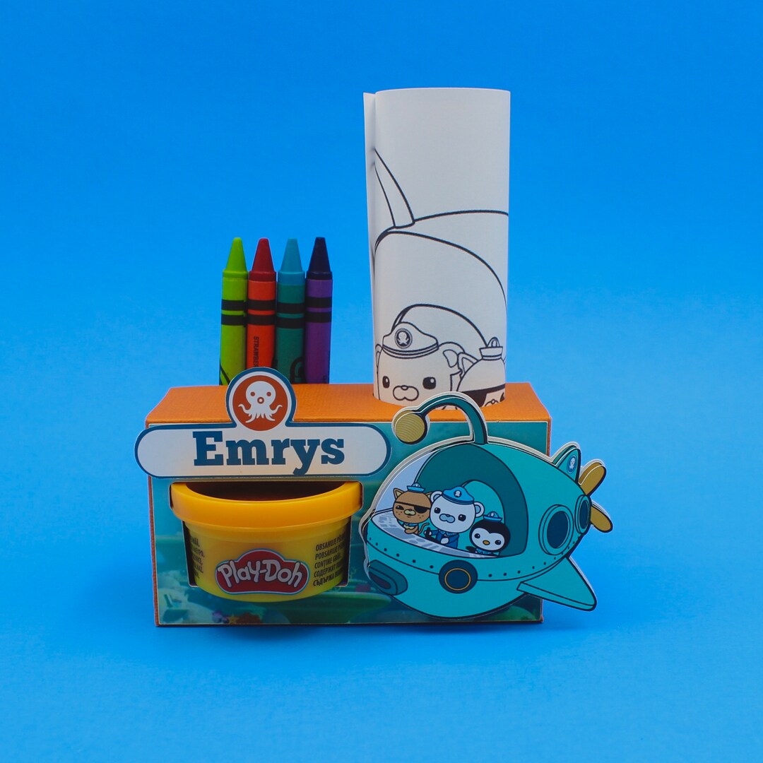 The Octonauts Decorations, the Octonauts Favor Boxes, the Octonauts ...