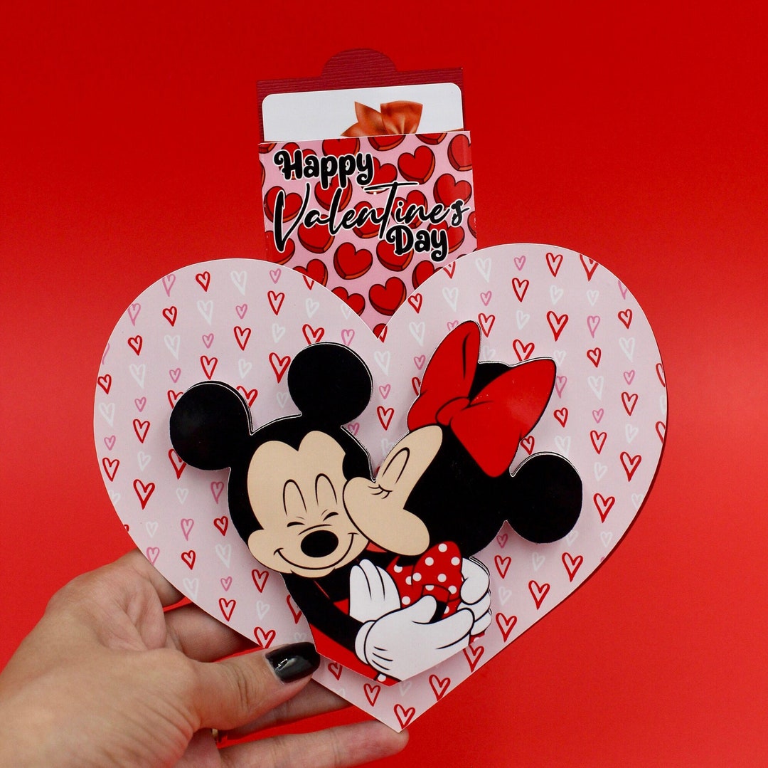 Heart Giftcard Holder, Valentine's Day Gift Card Holder, Valentine ...