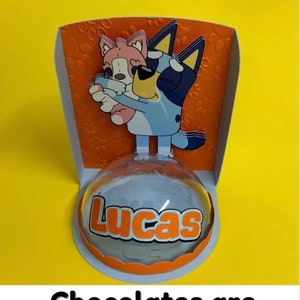 Bluey Decorations, Bluey Favor Boxes, Bluey Birthday Decor, Bluey Theme ...