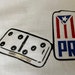 Capicu Dominoes Graphic Design With Puerto Rico Flag - Etsy