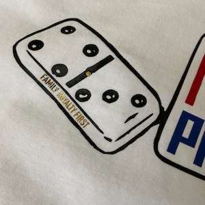 Capicu Dominoes Graphic Design With Puerto Rico Flag - Etsy