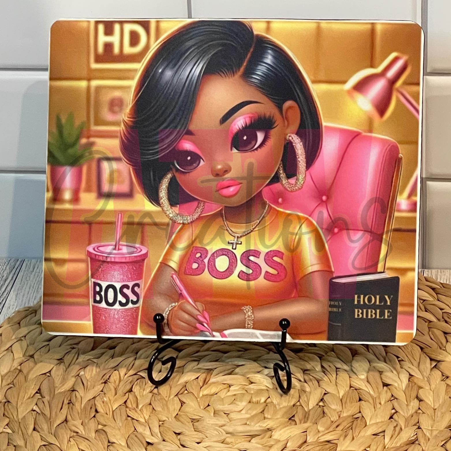BOSS Bling Digital Design PNG - Etsy