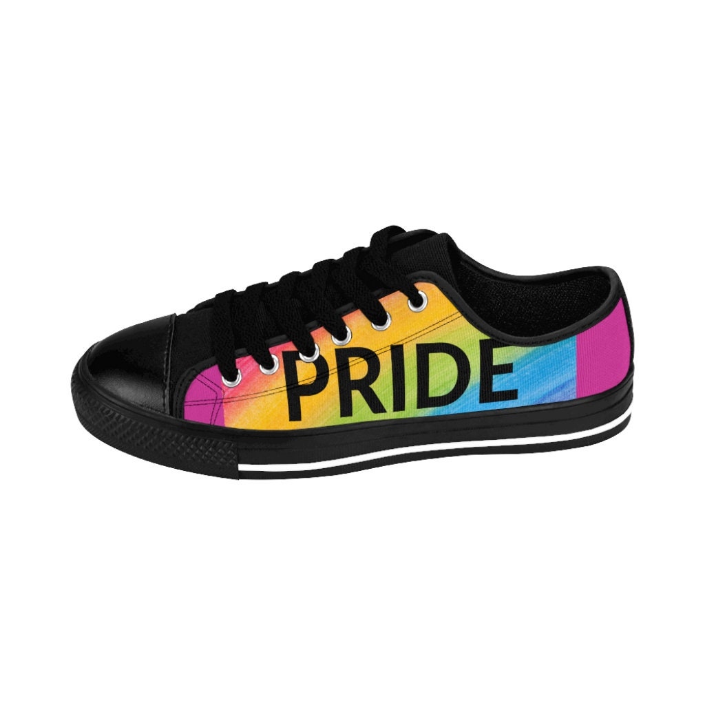 High Quality Womens LGBTQ Pride Sneakers Cute Pride Shoes | Etsy