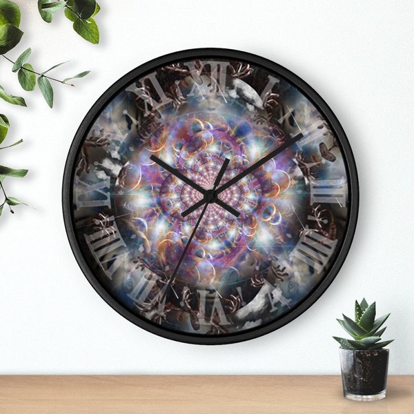 Gothic Clock - Etsy