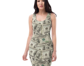 Dollar Bill Dress | Etsy