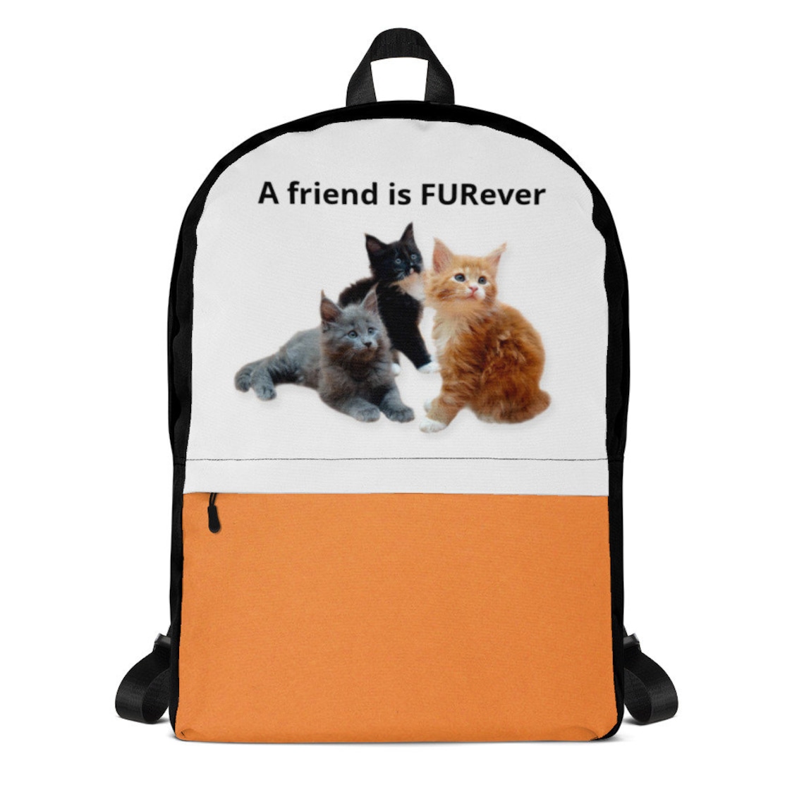 Cute as Kittens Backpack, Kittens, Cat Bag, Friendship Bag, School ...