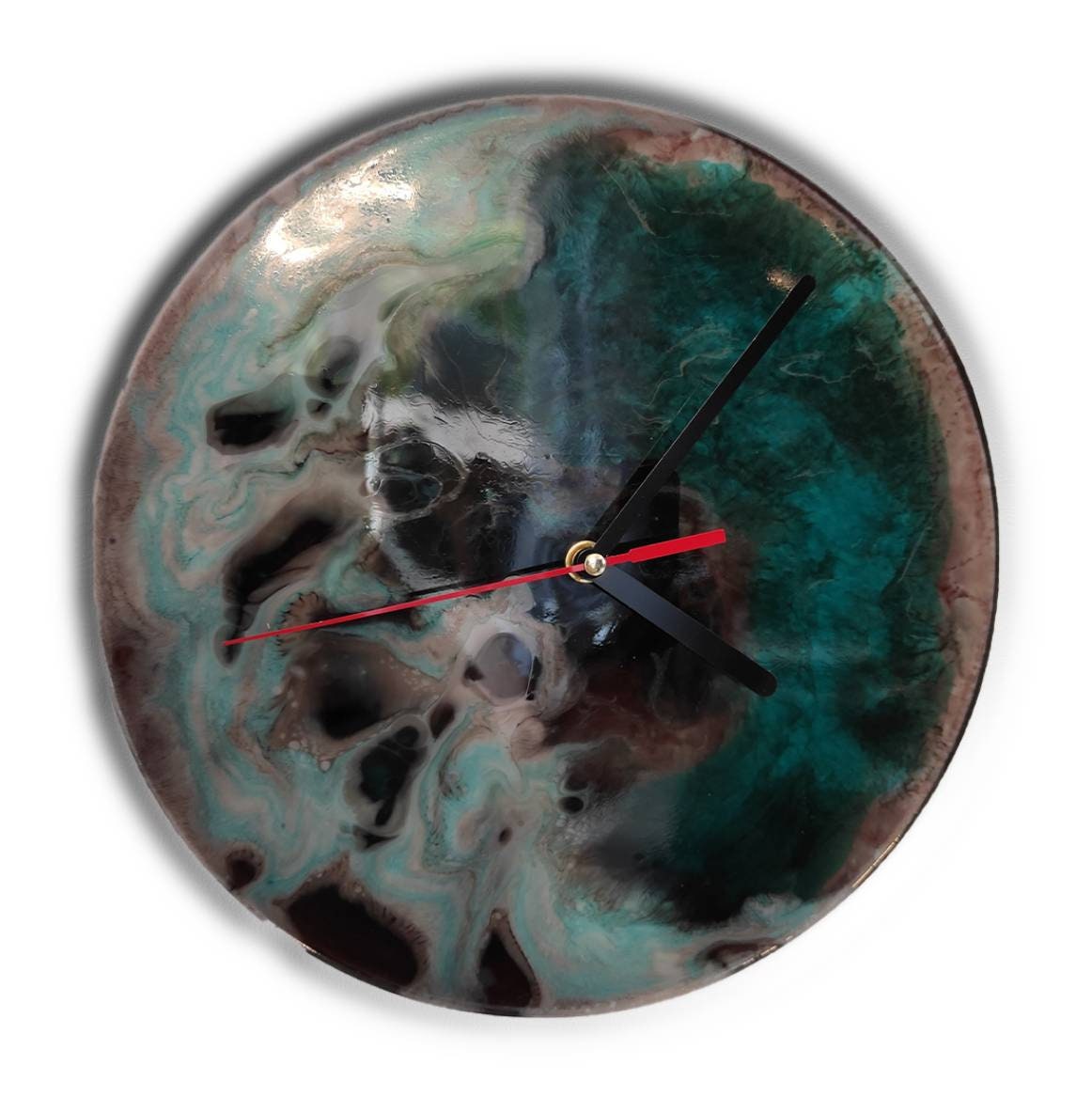 Reloj de resina epoxi / clic epoxi / reloj de resina / reloj | Etsy