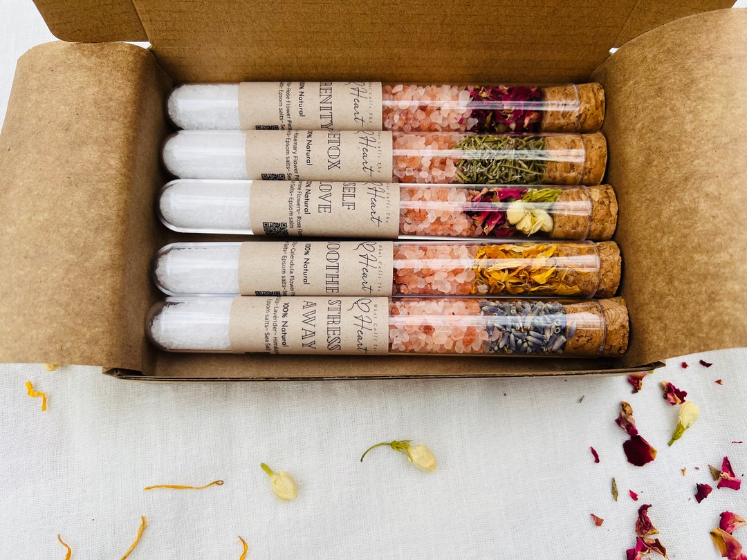 Bath Salt Gift Sets Adopted Daughter Spa Gift Sets for - Etsy