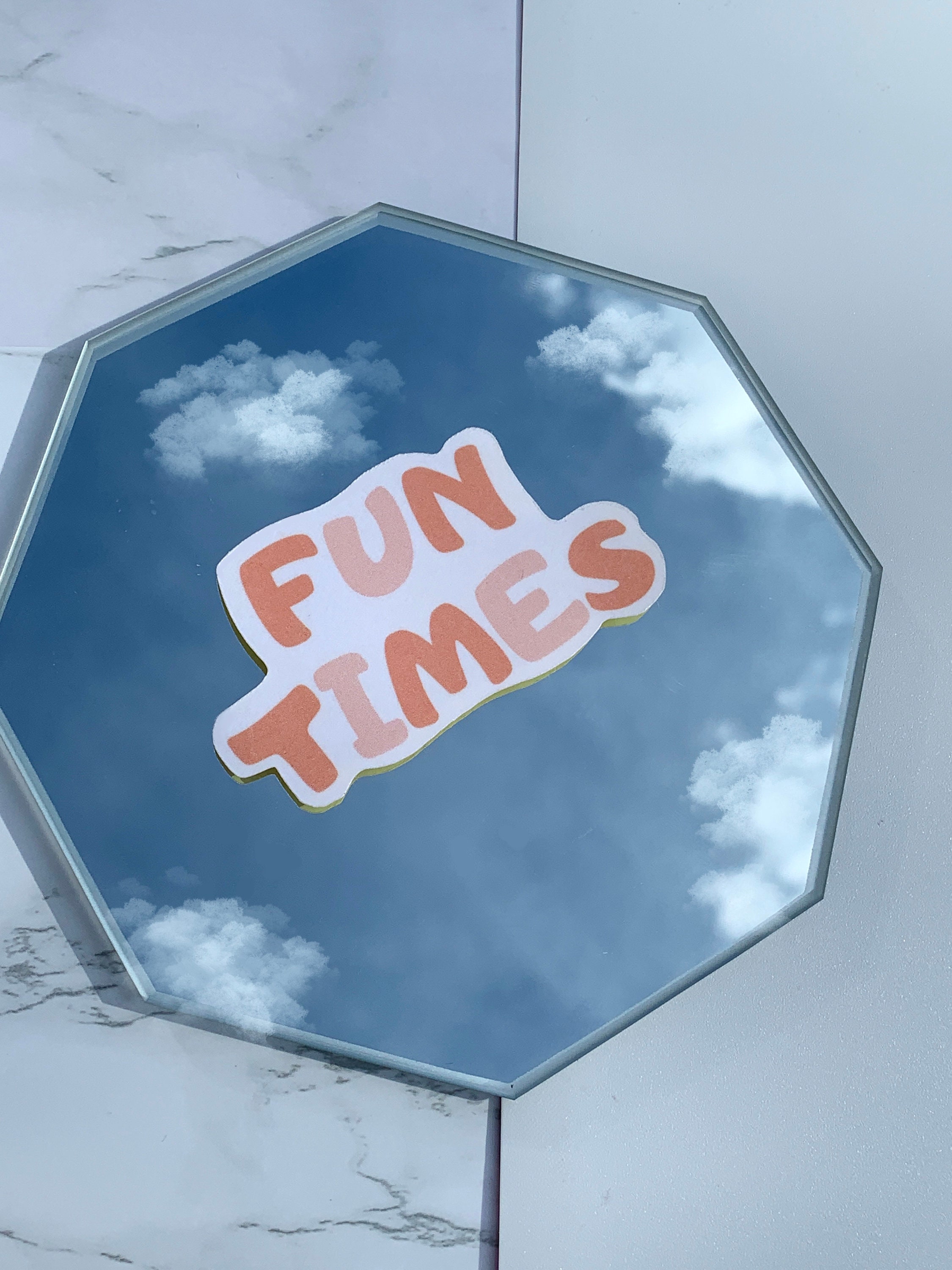 Fun Times Sticker | Etsy