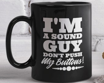 Sound Guy Mug - Etsy