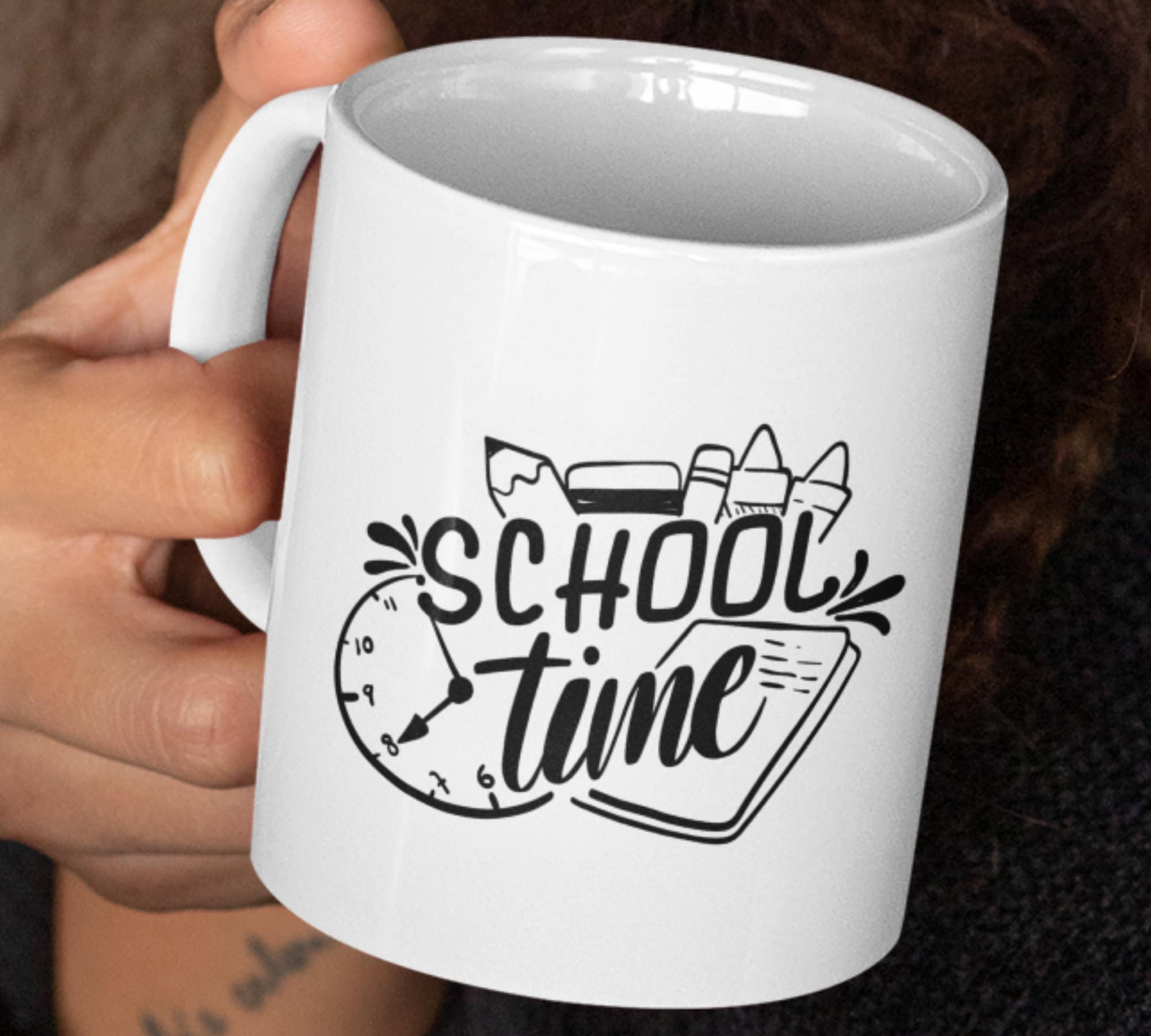 Back To School Mug, School Coffee Mug, Homeschool Coffee Mug, Mug For ...