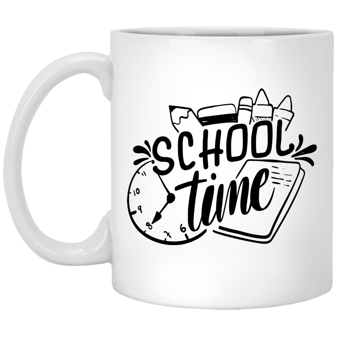Back To School Mug, School Coffee Mug, Homeschool Coffee Mug, Mug For ...