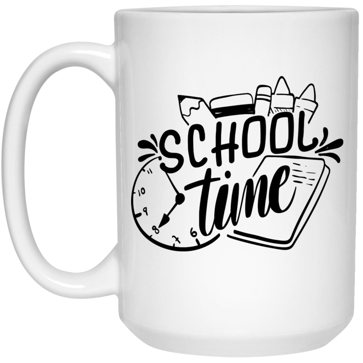 Back To School Mug, School Coffee Mug, Homeschool Coffee Mug, Mug For ...