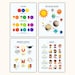 Science Educational Posters, Prints for Preschool Toddler Elementary ...