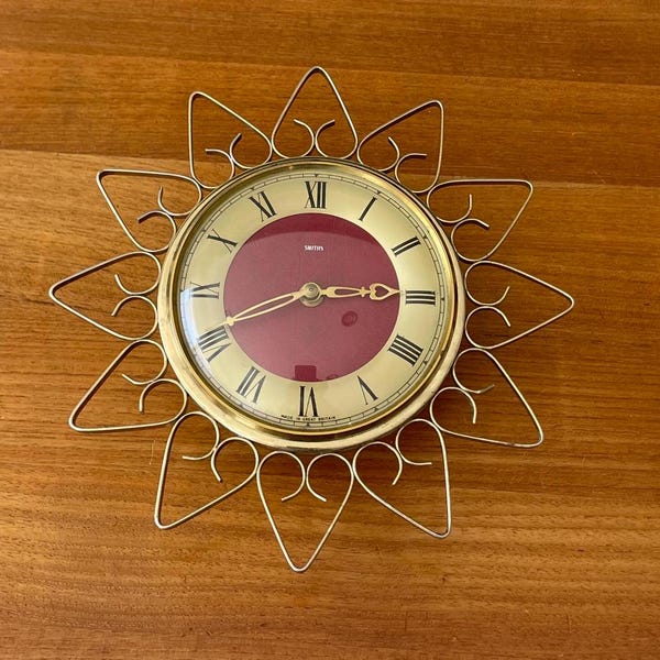 Mcm Clock - Etsy