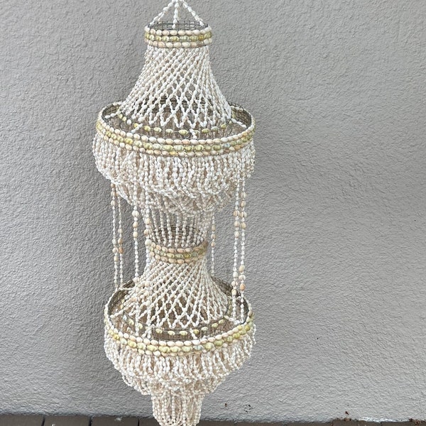 Seashell Chandelier - Etsy