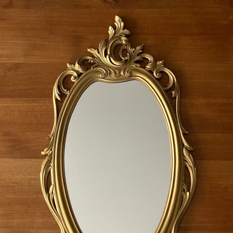 Antique Gold Mirrors - Etsy