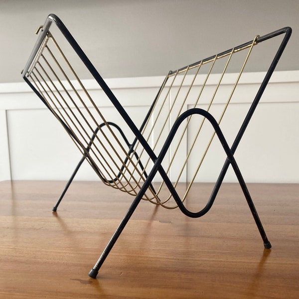 Atomic Magazine Rack - Etsy