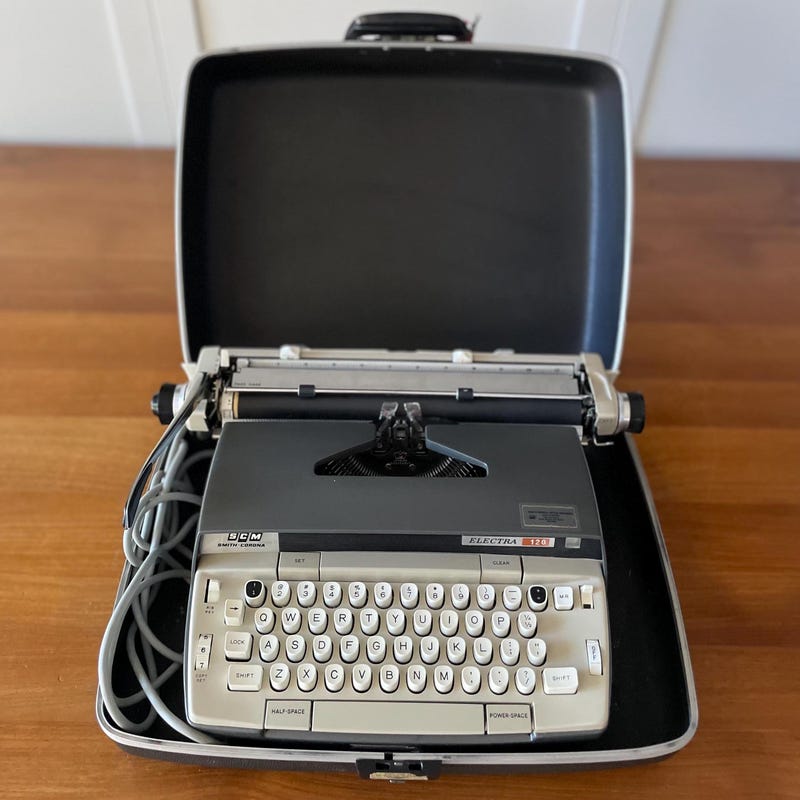 Electric Typewriter - Etsy