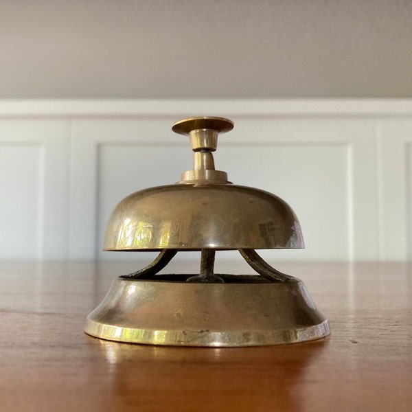 Antique Front Desk Bell - Etsy