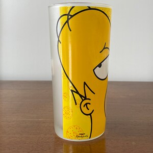 The Simpsons - Homer Simpson Glassware 12oz Frosted High Ball Tumbler ...