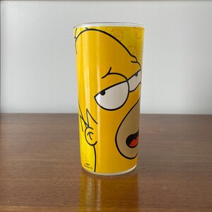 The Simpsons - Homer Simpson Glassware 12oz Frosted High Ball Tumbler ...