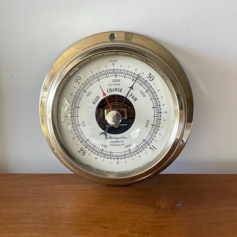 Airguide Barometer - Etsy